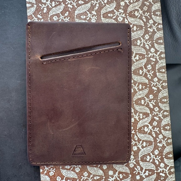 Andar | Bags | The Duke Mens Wallet By Andar Genuine Leather Slim ...